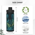 18OZ Sports Insulated Kettle Drinking Cup Avatar Water Bottle Stainless ...