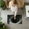 Diatomaceous Earth 3D Visual Artistic Spiral Staircase Design Floor Mat ...
