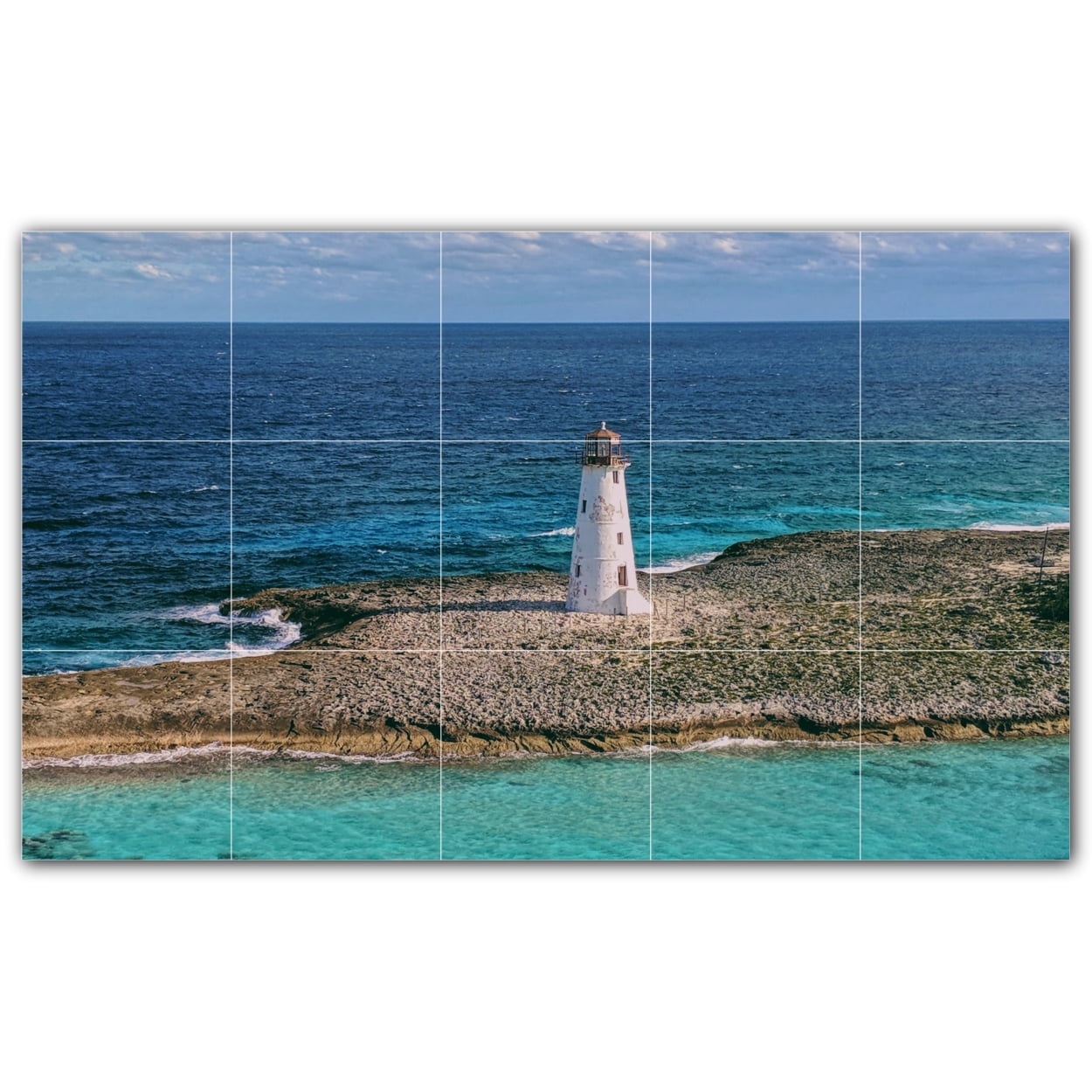 Picture-Tiles.com: Lighthouse Ceramic Tile Wall Mural WAL500817-53XL ...