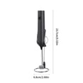 NANMELX Electric Whisking Tool 500mAh Battery Milk Frother with ...