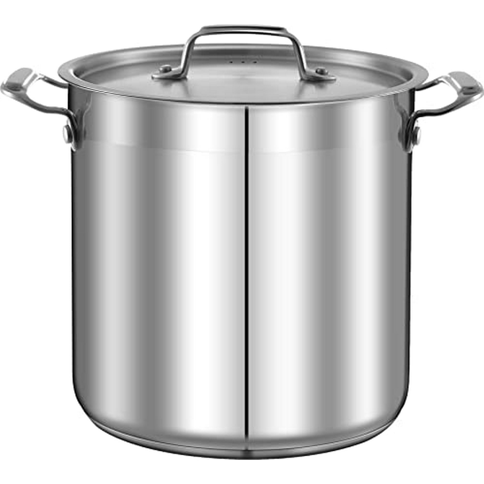 Click here for Nutrichef 20 Qt Stainless Steel Stockpot With Lid... prices