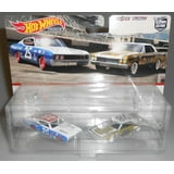 Hot Wheels Car Culture Target 2 Pack ‘69 Ford Torino Talladega & ‘66 ...