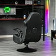 X Rocker Nemesis RGB Audio Gaming Pedestal Console Chair, Black, 32.7 x ...