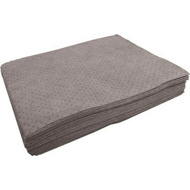 Absorbent Pads, 15 In. W, 26 gal., PK100 - Walmart.com
