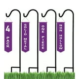 Ashman Outdoor Garden Large Tall Porch Deck Shepherds Hook for Hanging ...