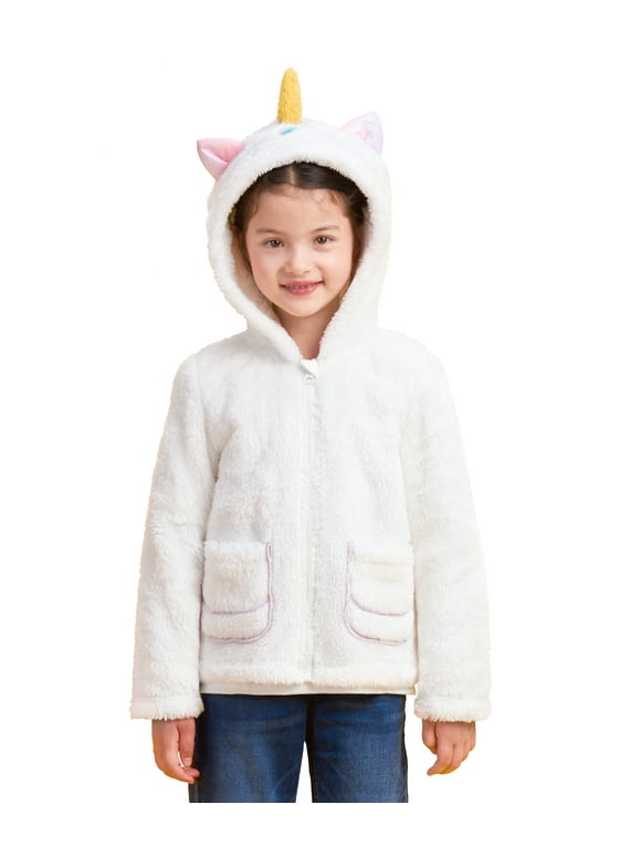 Unicorn Jacket Girl