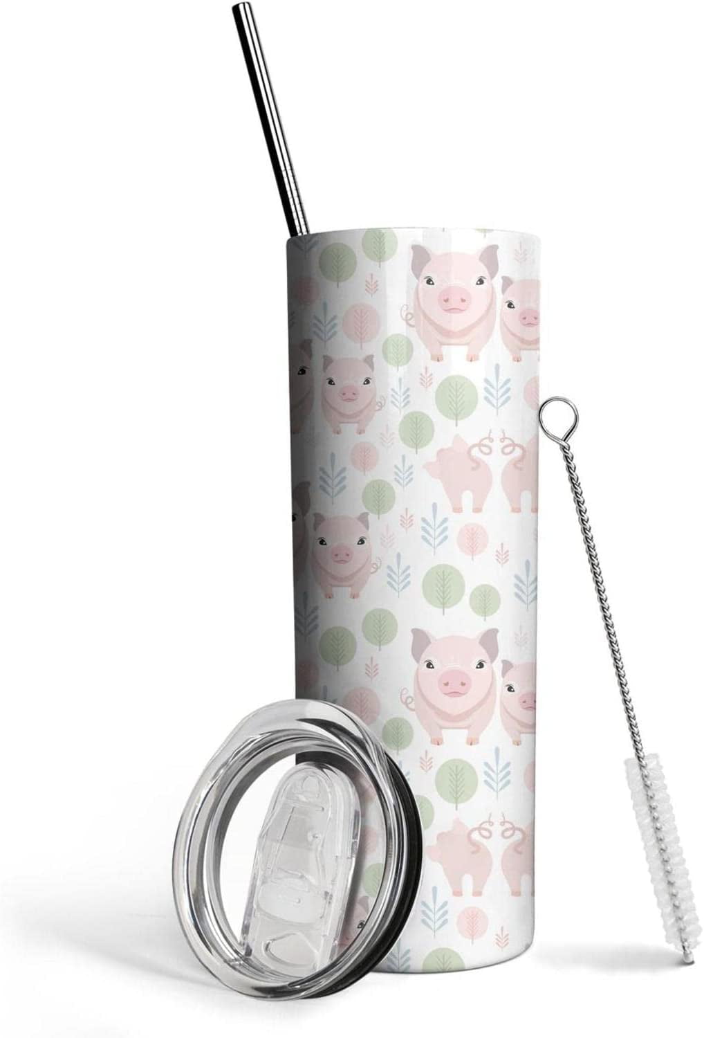 Pig Tumbler -Pig Gifts for Pig Lovers - Pig Coffee Mug for Women - Pig ...