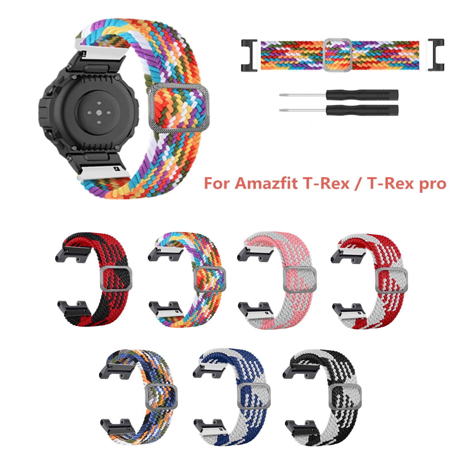 Click here for Neinkie Watch Belt Soft Sweat-Proof Adjustable Ela... prices