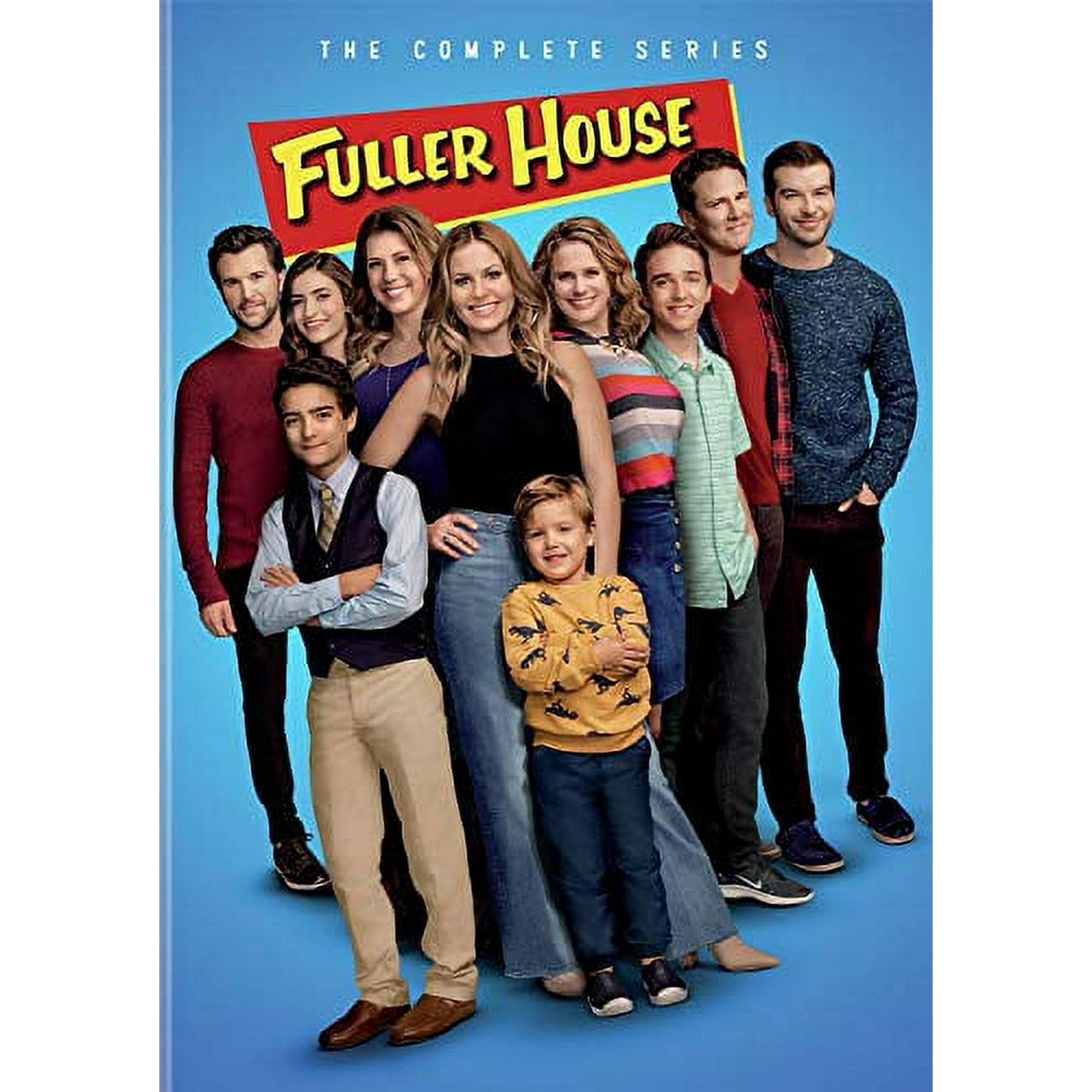 Click here for Warner Fuller House: Complete Series (Box Set) [dv... prices