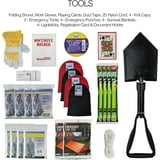 Ready America 70452 3 Days, 4 Person, First Aid Survival Kit - Walmart.com