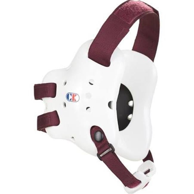 Click here for Cliff Keen 1399747 Fusion Headgear  White & Maroon... prices