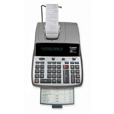 Canon mp21dx 12 Digit Desktop Printing Calc - Walmart.com