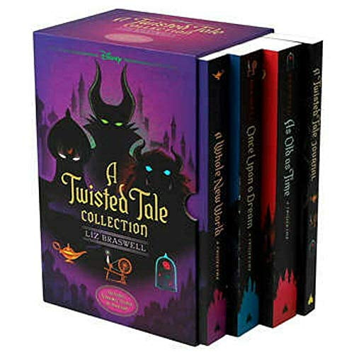 A Twisted Tale Collection (Includes 3 Books, Poster & Journal ...
