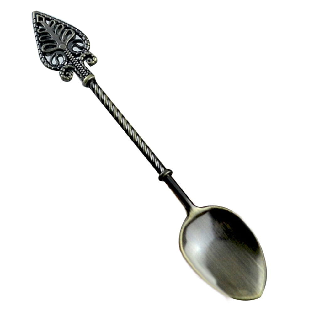 Opolski Metal Vintage Staff Wand Shape Handle Ice Cream Dessert Coffee ...