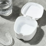 Equate Ortho-Dental Bath Container for Dentures Retainers and Mouth ...