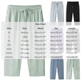 BADHUB Women's Oversize Ice Silk Pants High Elastic Waisted Pant ...