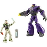 Disney and Pixar Lightyear Crystal Grade Buzz Lightyear Vs. Zurg Clash Toy Pack, Movie ...