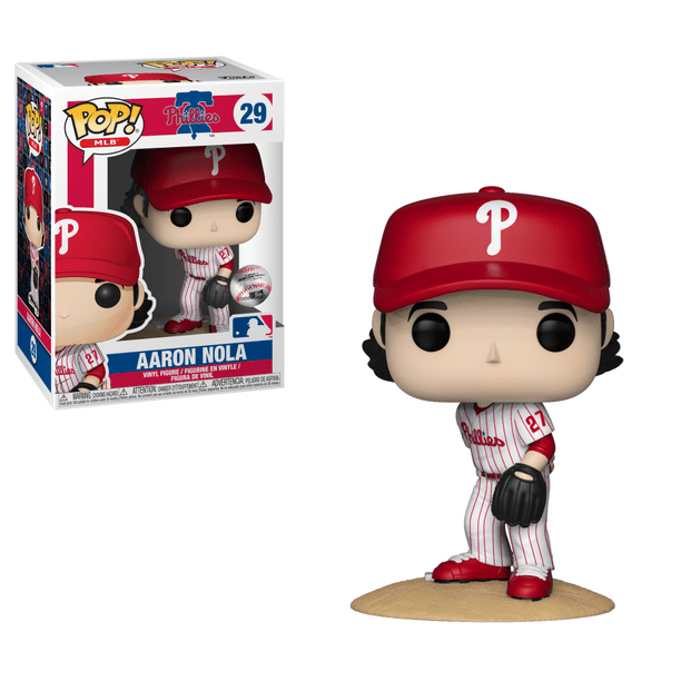 Funko POP! MLB: Aaron Nola - Walmart.com - Walmart.com