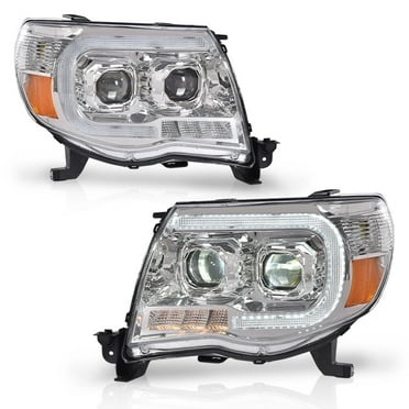 Spyder Halo LED Projector Headlights for Honda Accord 03-07 - Amber ...