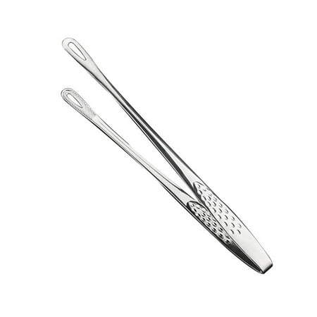 ALmi Grill Steak Serving Tong Kitchen BBQ Tools Food Clamp Long Handle ...