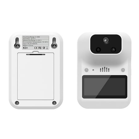 Wall-Mounted Infrared Forehead Thermometer Wall-Mounted Thermometer Non ...