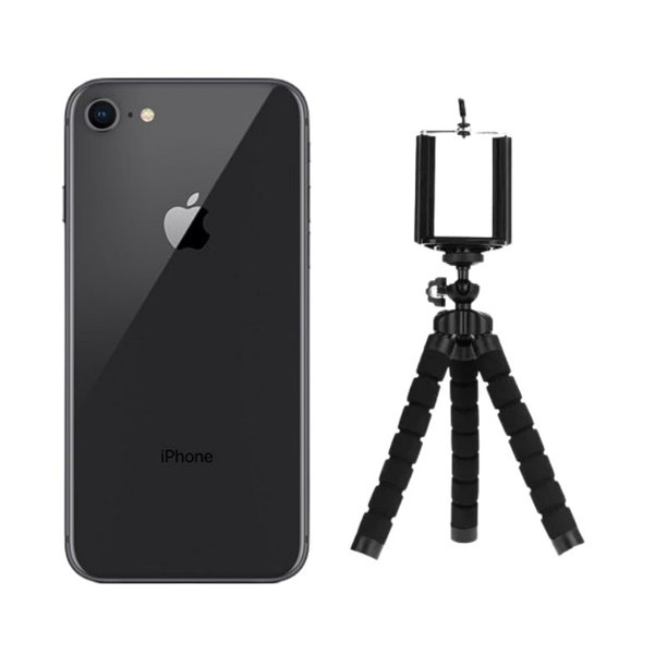 iPhone 8 256GB Reacondicionado Negro + Trípode Apple iPhone iPhone 8 ...
