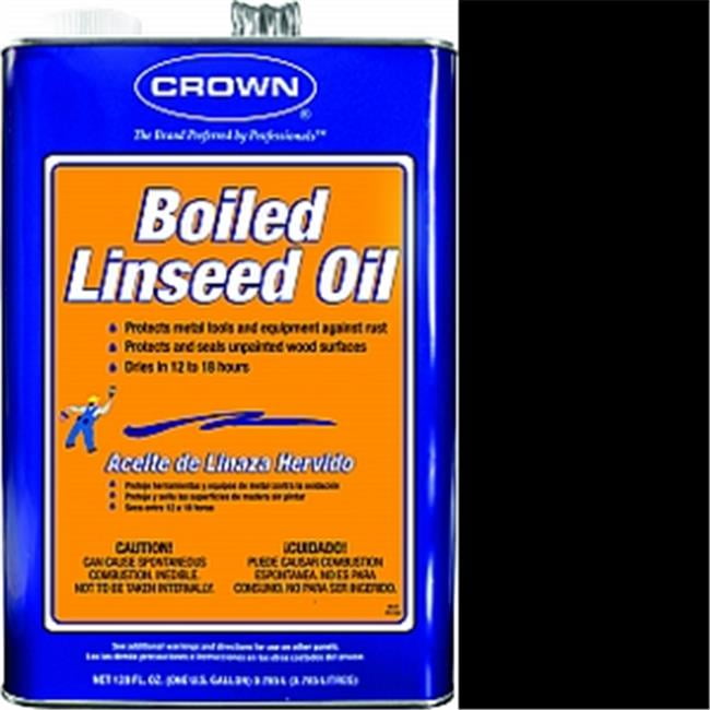 Crown Packaging BL.M.41 Boiled Linseed Oil - 1 Gallon - Walmart.com