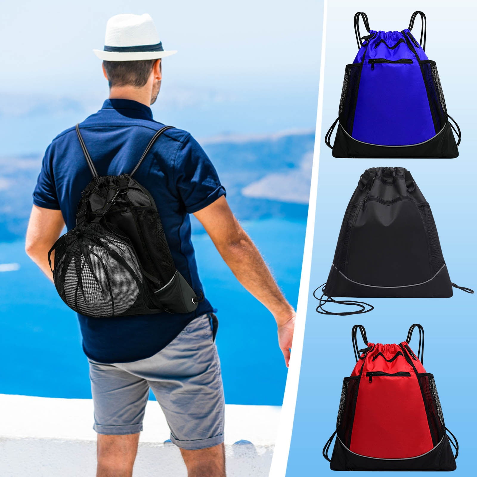 Click here for Vaidha Basketball Training Bag Multifunctional Bac... prices