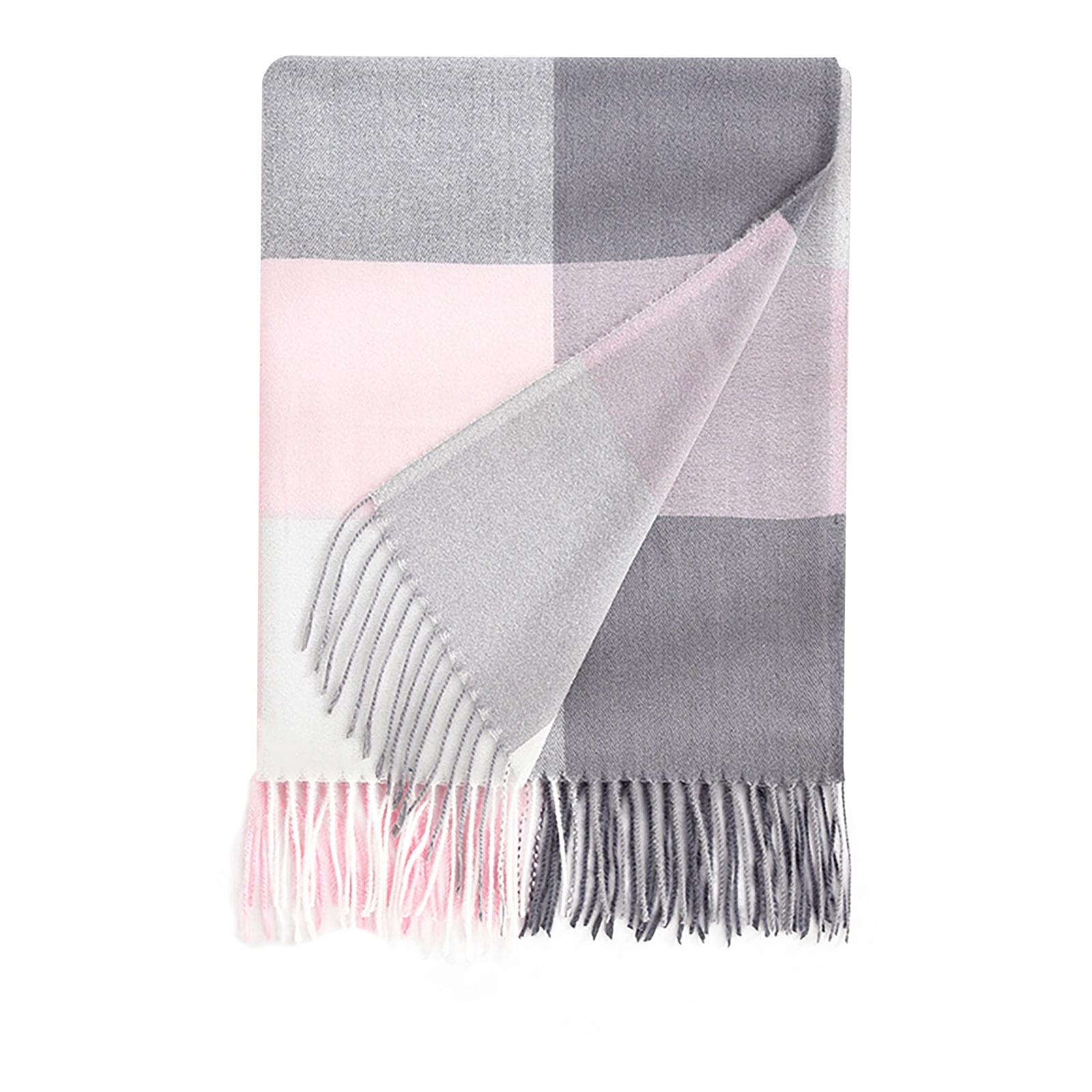 Click here for Unbranded Ladies Scarf Striped Color Plaid Shawl E... prices