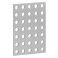 5 Packs Tie Plate Anti Rust Steel Flat Mending Repair Plate Corner ...