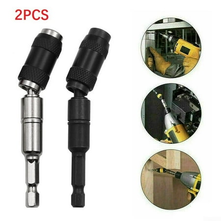Screw Drill Tip Shank Screwdriver Magnetic Bit Quick Change Batch Head ...