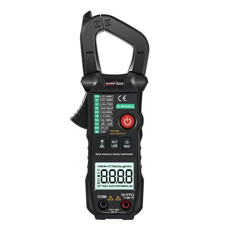 AC DC Clamp Multimeter Clamp Meter Intelligent Automatic Identification ...