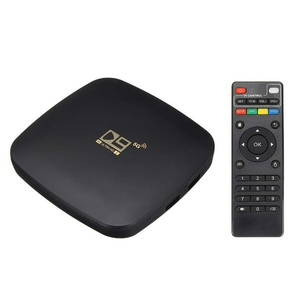 Android 11.1 TV Box Dual-WiFi 2.4G/5G Android Box 8GB + 128GB BT4.1 TV ...