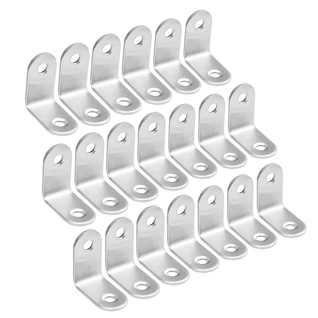 Uxcell Shelf Angle Bracket Joining Support Corner Brace 50mm X 50mm