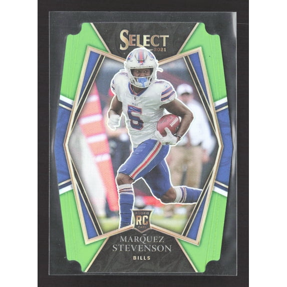 2022 Panini Select Prizm Premier Level Marquez Stevenson #196 Neon ...