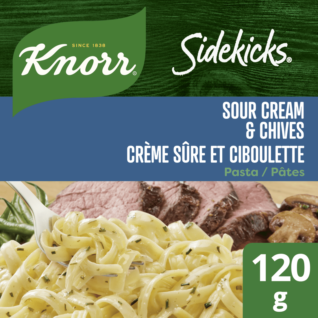 Click here for Knorr Sidekicks Sour Cream & Chives Pasta Side Dis... prices