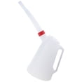 2/3/4 Liter Oil Measuring with Flexible Spout Portable Translucent ...