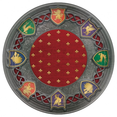 Medieval Small Metallic Paper Plates (8ct) - Walmart.com