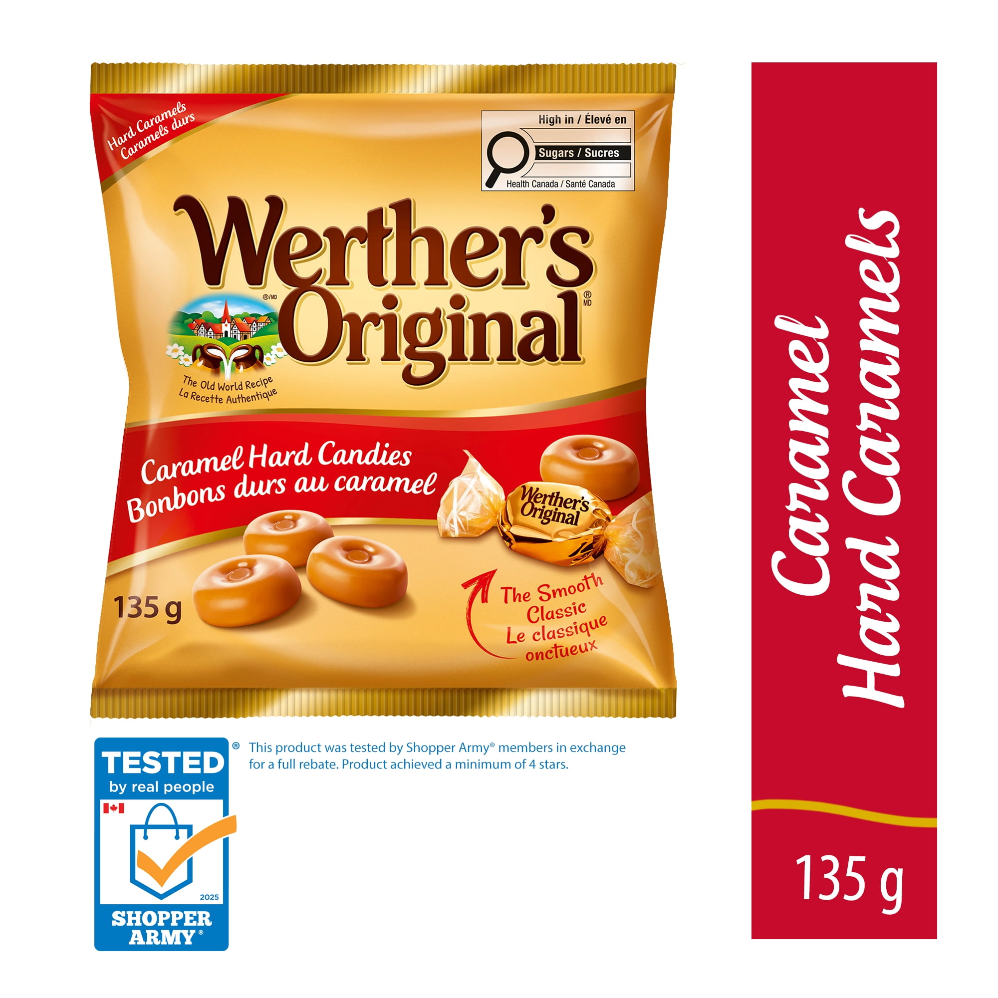 Click here for Werthers Original Caramel Hard Candy 135 G prices