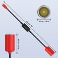 J&D USB-C To 12V Car Cigarette Lighter Converter, 18W Power Cable for ...