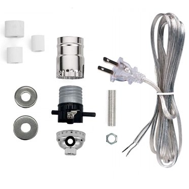 Creative Hobbies DIY Lamp Wiring & Repair Kit: Complete Make-A-Lamp ...
