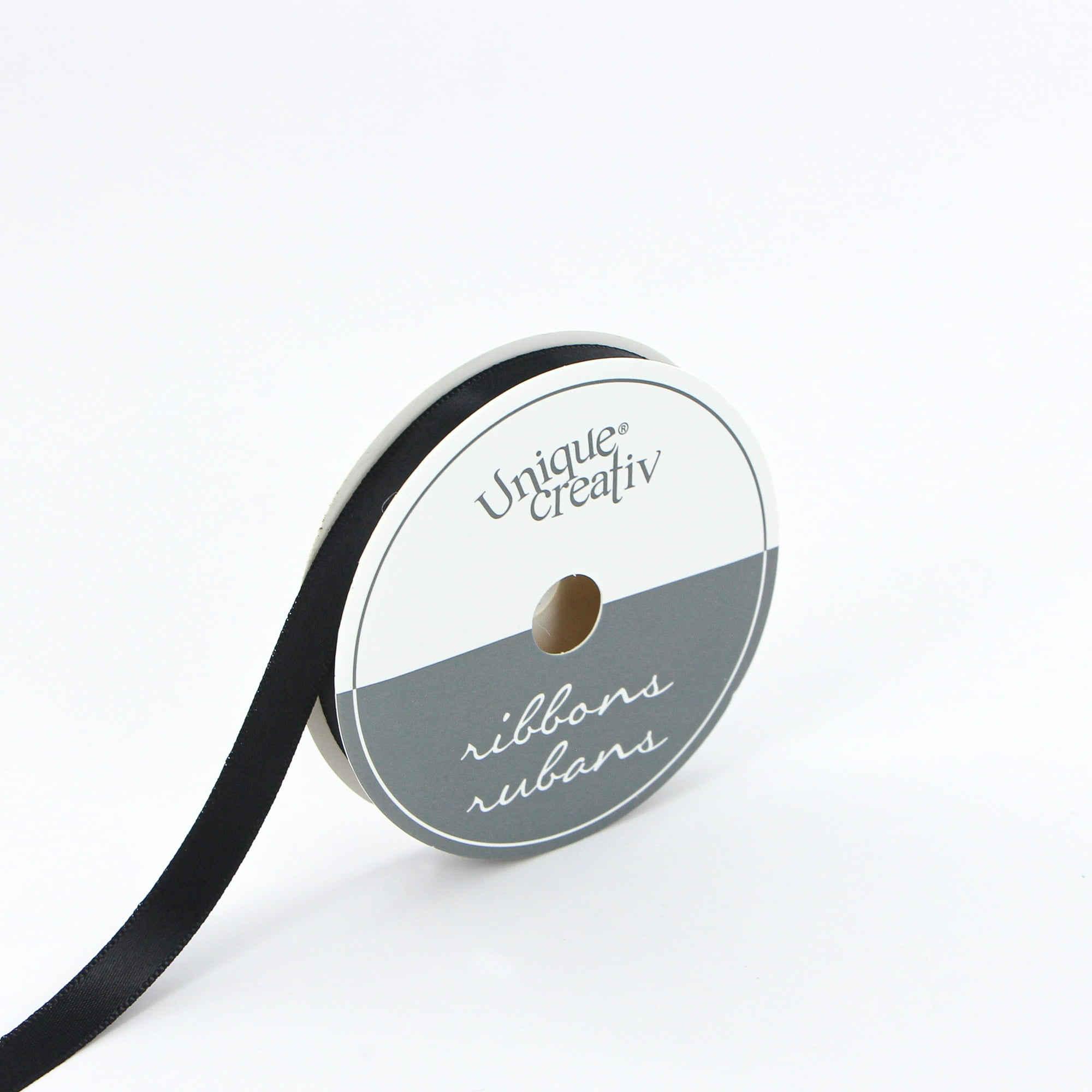 Click here for Unique Creativ  Ribbon  Single Face Satin  Black... prices