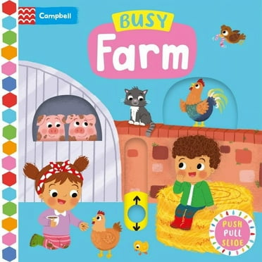 Good Morning Farm Friends (Board Book) - Walmart.com