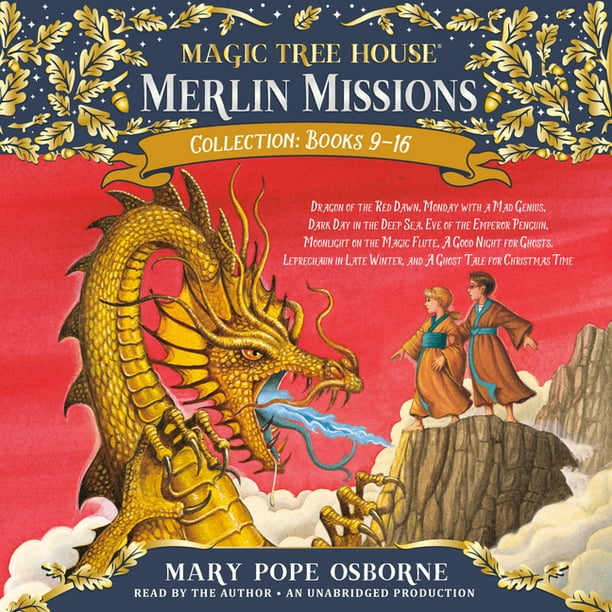 Magic Tree House (R) Merlin Mission: Merlin Missions Collection: Books ...