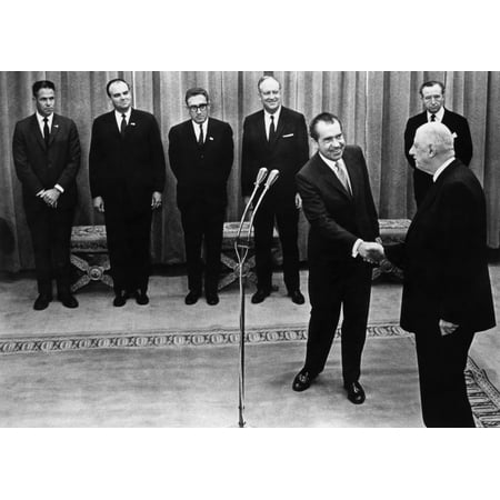 Nixon Presidency. From Left White House Chief Of Staff Harry Robbins ...