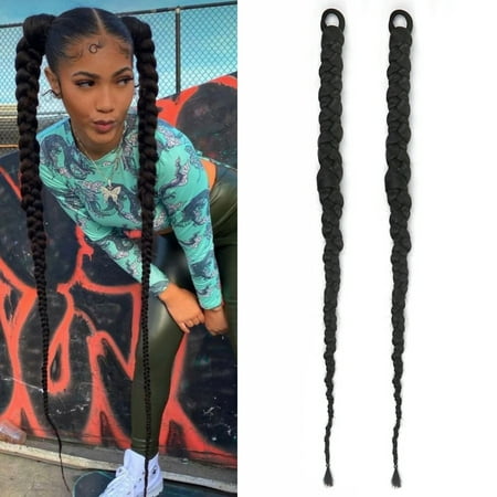 Boxing Braids Wind Twist Braids Long Catwalk Dirty Braids Force Powder ...