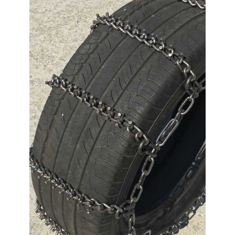 V-bar Tire Chains P265/65R-18 - Heavy Duty Snow Chains For Trucks ...
