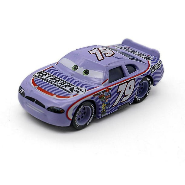 Disney Pixar Cars 2 Metal Diecast Car Toy Lightning Mcqueen Number/12 ...