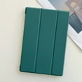 Chicmine Tablet Protective Case Tri Fold Multiple Viewing Angles Flip Slim Soft Full Body Tablet