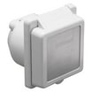 Marinco / Park Power 304EL-BRV.BLK 30A Contoured Power Inlet - Walmart.com